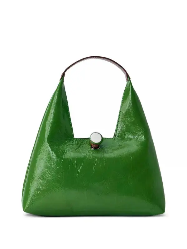 Marni Leather Tote Bag - Green