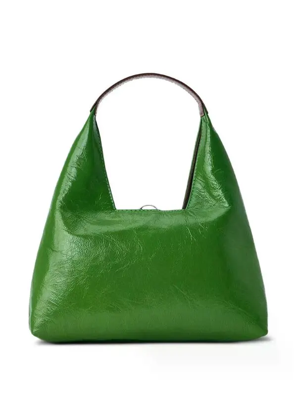 Marni Leather Tote Bag - Green