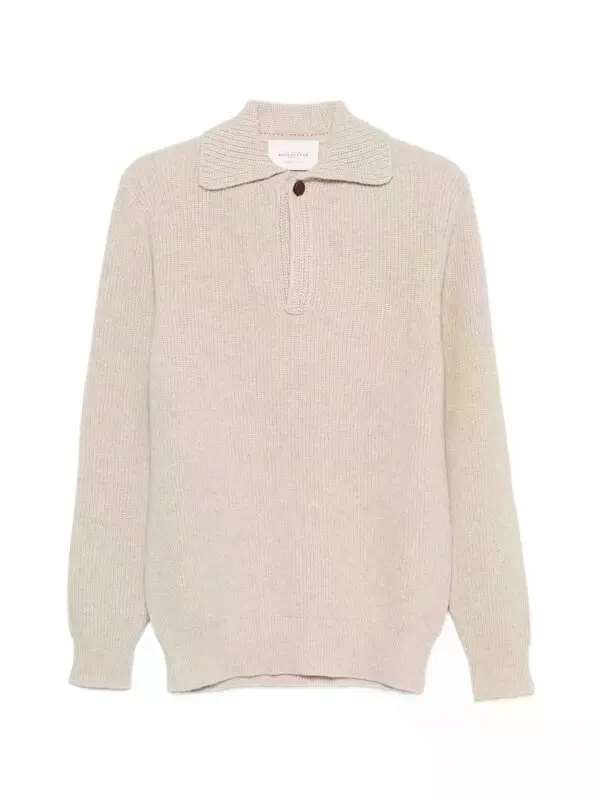 BALLANTYNE Ribbed-knit Sweater