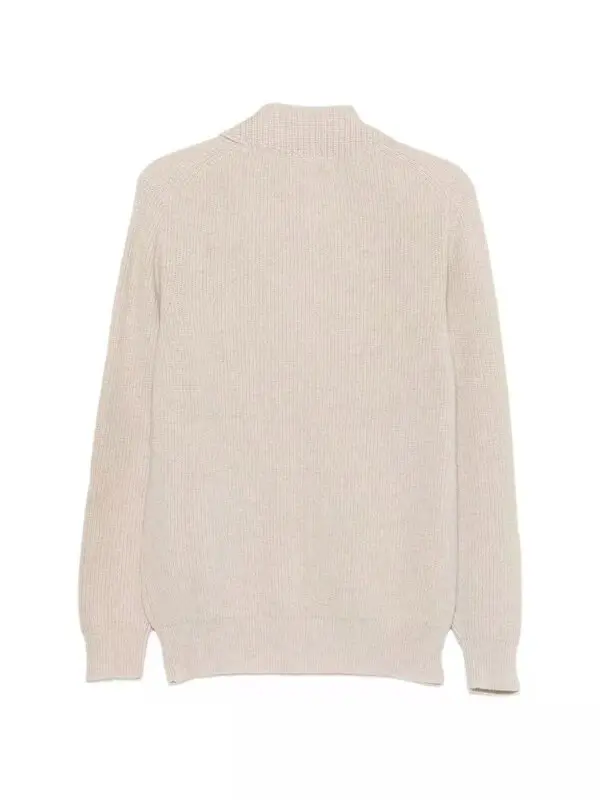 BALLANTYNE Ribbed-knit Sweater