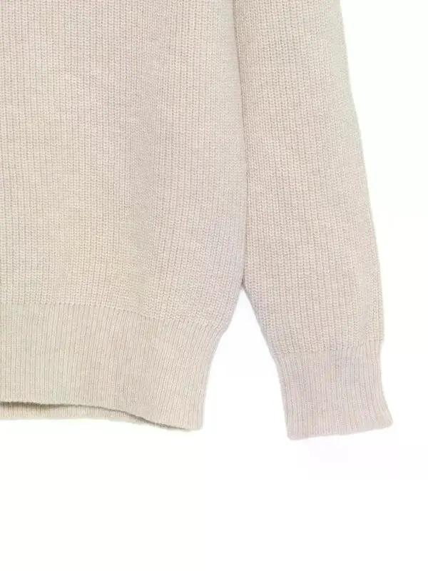 BALLANTYNE Ribbed-knit Sweater