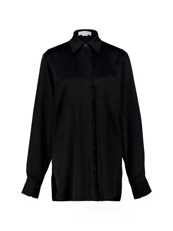 Stella McCartney Fringed Satin Shirt