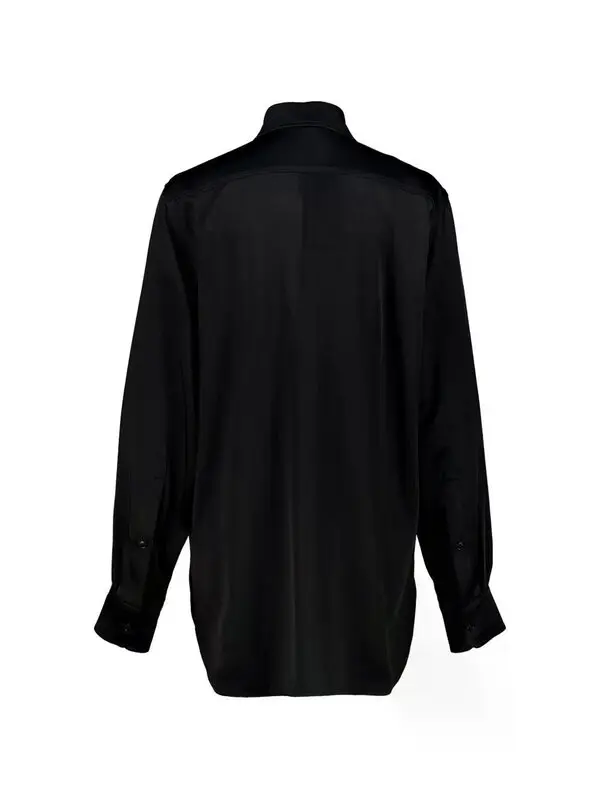 Stella McCartney Fringed Satin Shirt