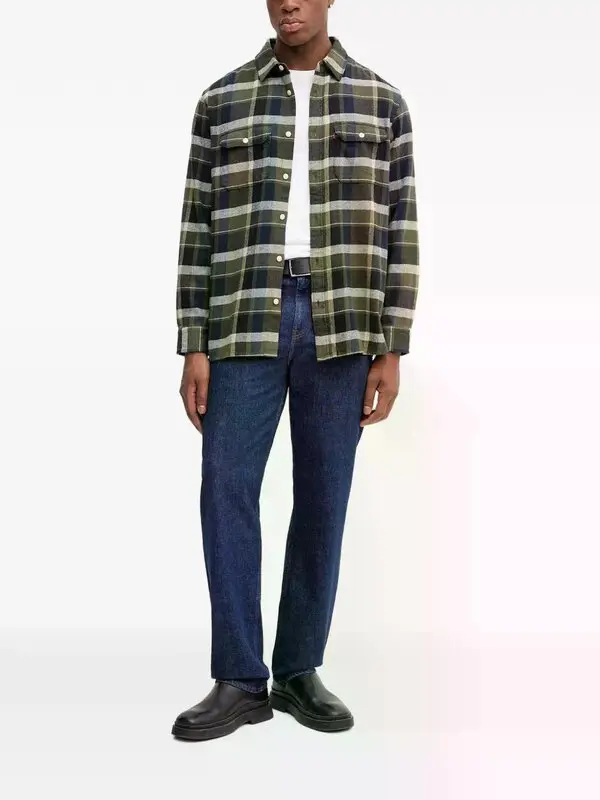 LEVI'S Check-print Pocket-detail Shirt