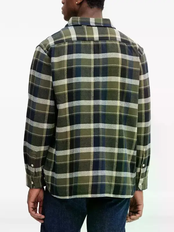 LEVI'S Check-print Pocket-detail Shirt