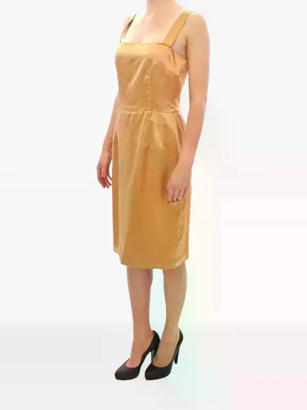 Dolce & Gabbana Square-neck Mini Dress