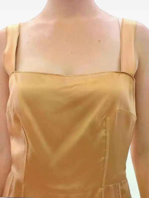 Dolce & Gabbana Square-neck Mini Dress