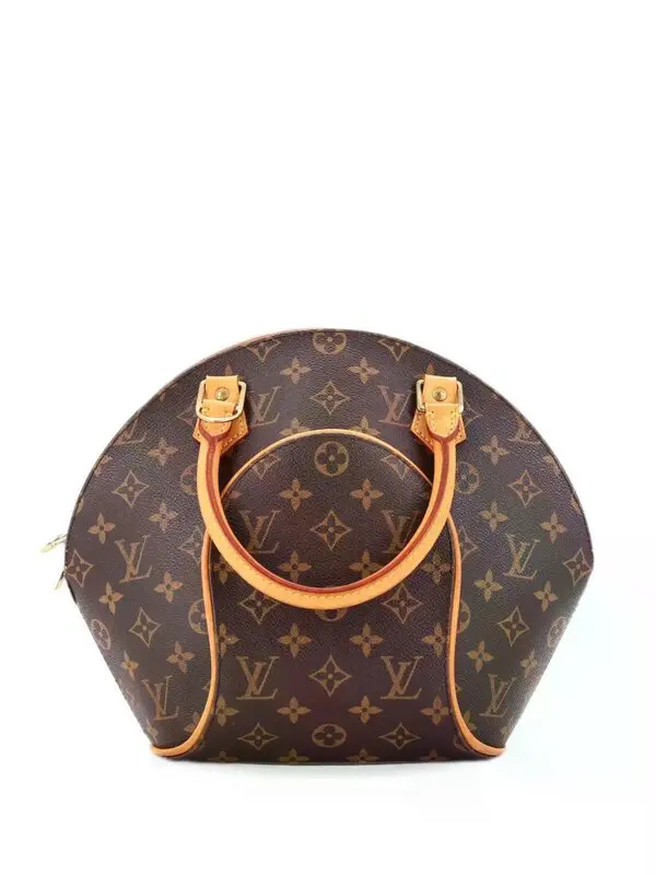 LOUIS VUITTON Ellipse Bag Monogram Canvas Pm Satchel