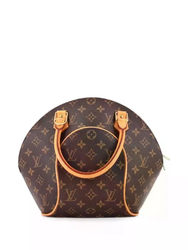 LOUIS VUITTON Ellipse Bag Monogram Canvas Pm Satchel