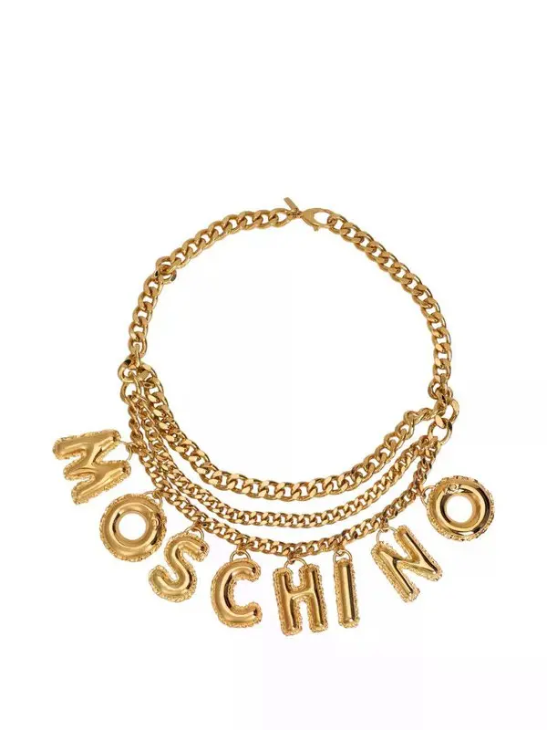 Moschino Logo-letter Bracelet