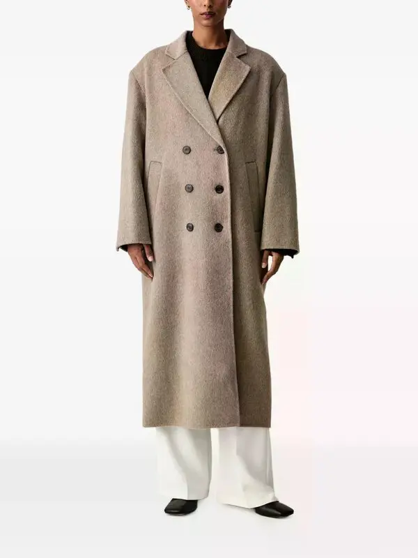 VICOLO Double-breasted Coat