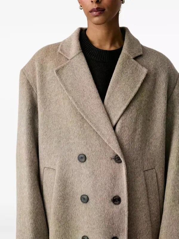 VICOLO Double-breasted Coat