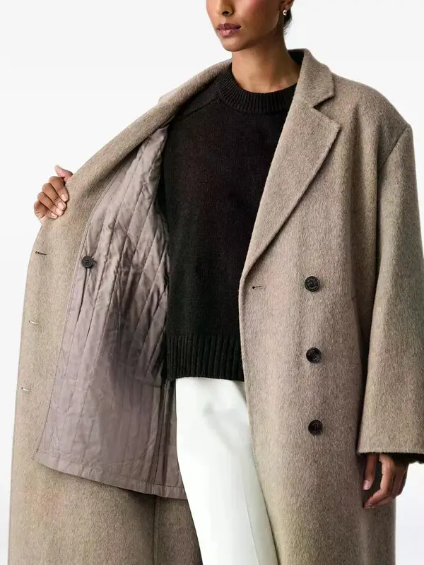 VICOLO Double-breasted Coat