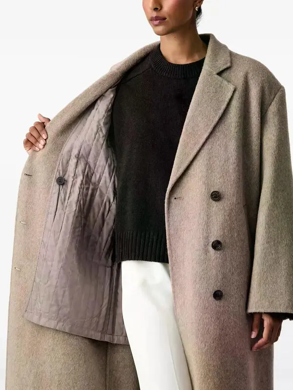 VICOLO Double-breasted Coat