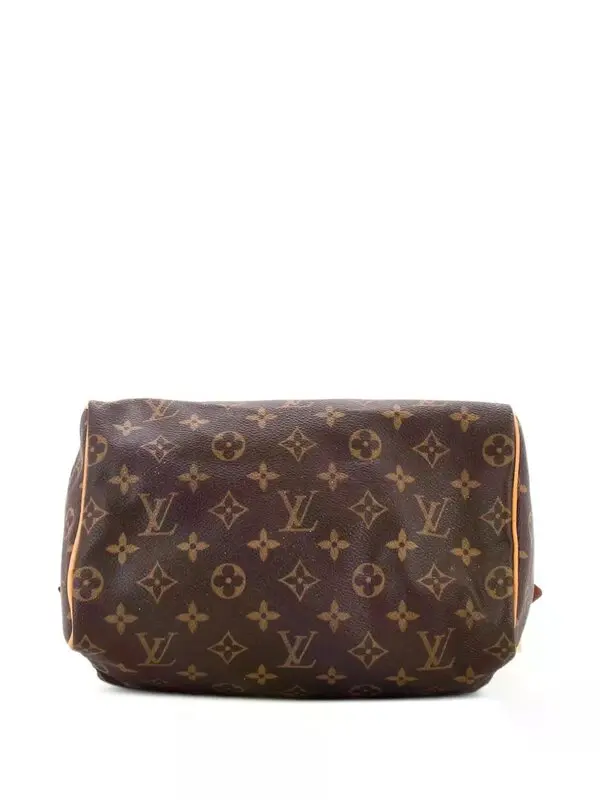 LOUIS VUITTON Speedy Handbag Monogram Canvas 25 Satchel