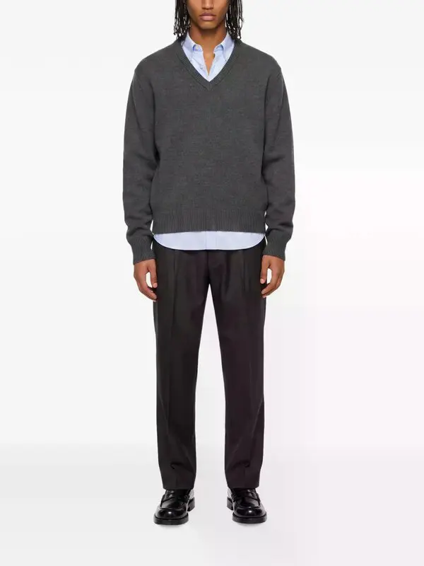 COSTUMEIN Vincent Pleated Pressed-crease Trousers