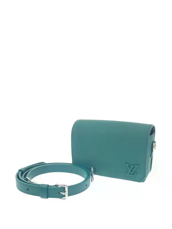 LOUIS VUITTON 2021-2026 Aerogram Fastline Wearable Wallet Crossbody Bag - Green