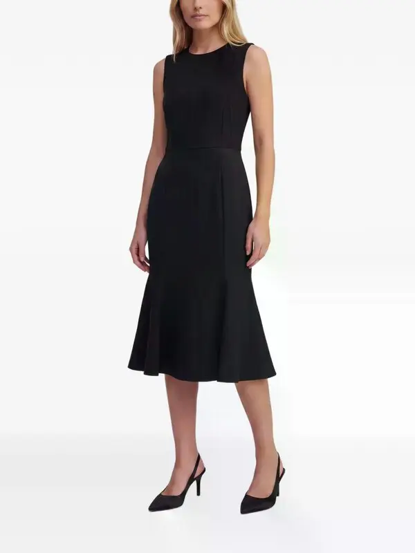 Dolce & Gabbana Open-back Midi Dress