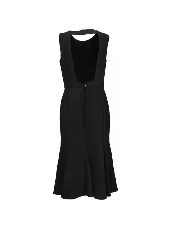 Dolce & Gabbana Open-back Midi Dress