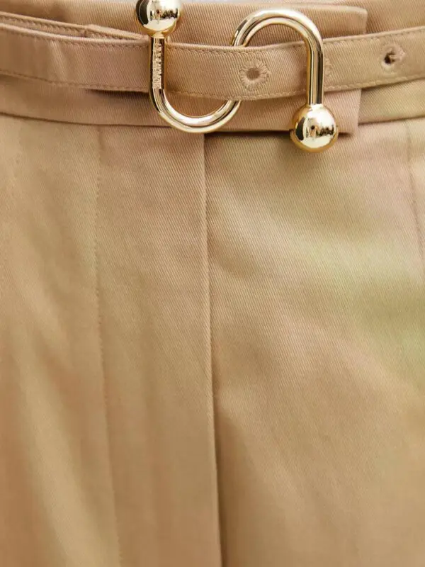 Sportmax Belted Pleated Trousers