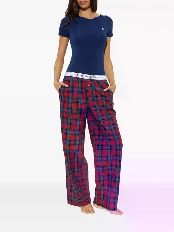 Polo Ralph Lauren Tartan-print Pyjama Bottoms