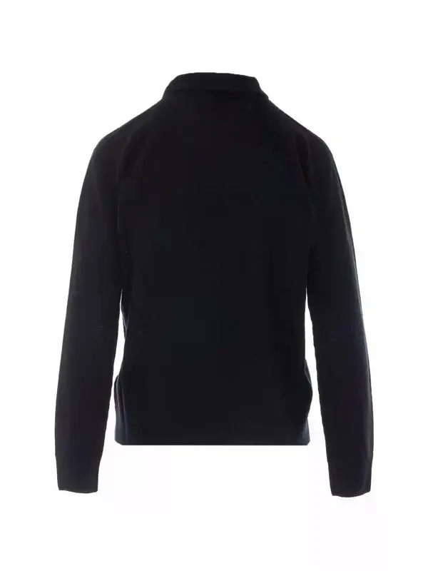 THE ROW Long-sleeves Polo Shirt