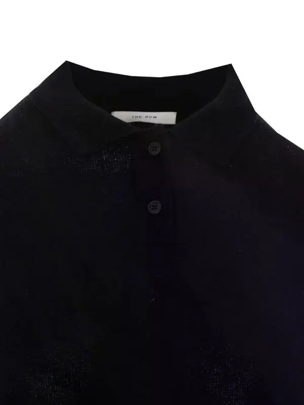 THE ROW Long-sleeves Polo Shirt