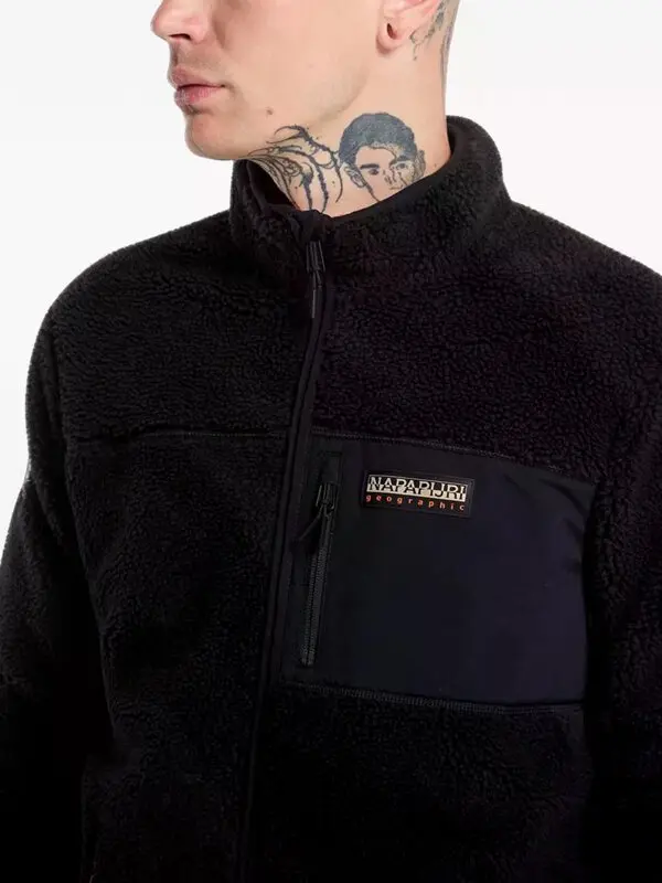 NAPAPIJRI Yupik Zip-up Fleece Sweater
