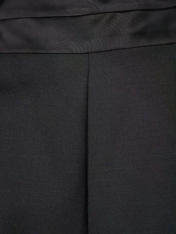 RÓHE Puck Pleated High-waisted Trousers