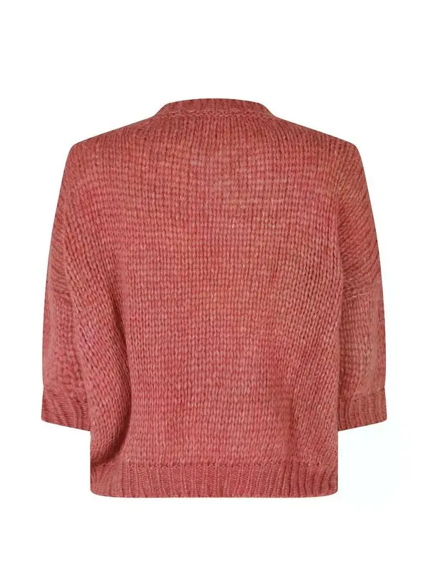 ROBERTO COLLINA Maglia Girocollo Chunky-knit Jumper