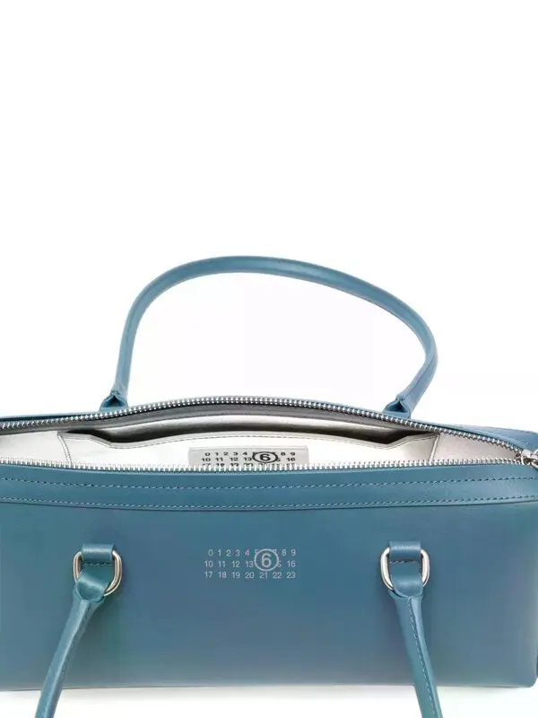 MAISON MARGIELA Small Bauletto Leather Shoulder Bag