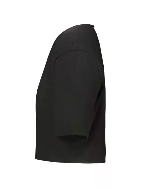 THELATEST Cropped Short-sleeve Top
