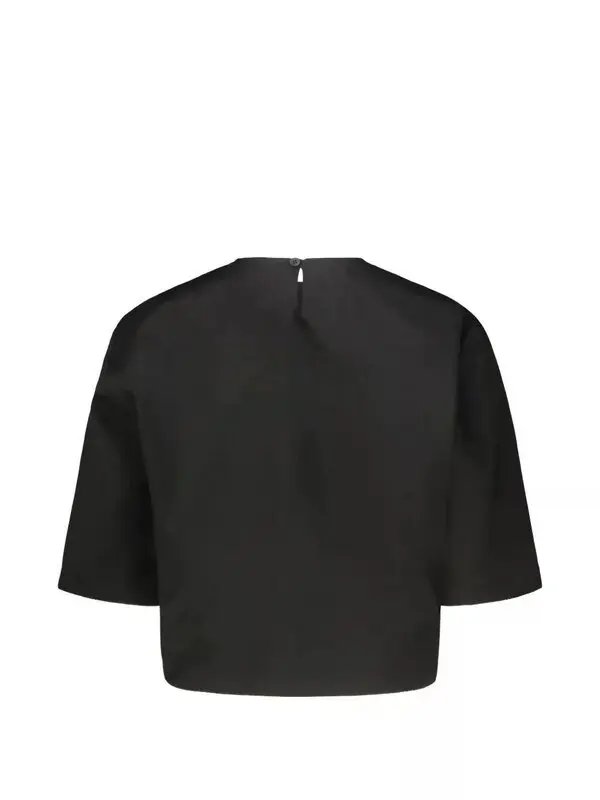 THELATEST Cropped Short-sleeve Top