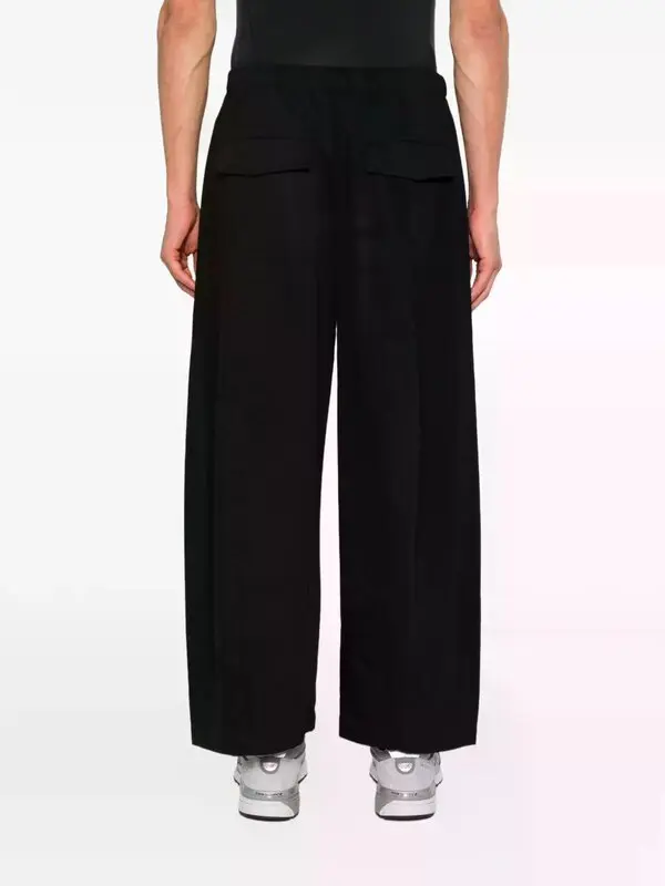 ENTIRE STUDIOS Drawstring-fastening Palazzo Pants