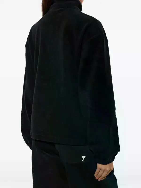 Canada Goose Tayen Logo-patch Oversized Jacket - Black