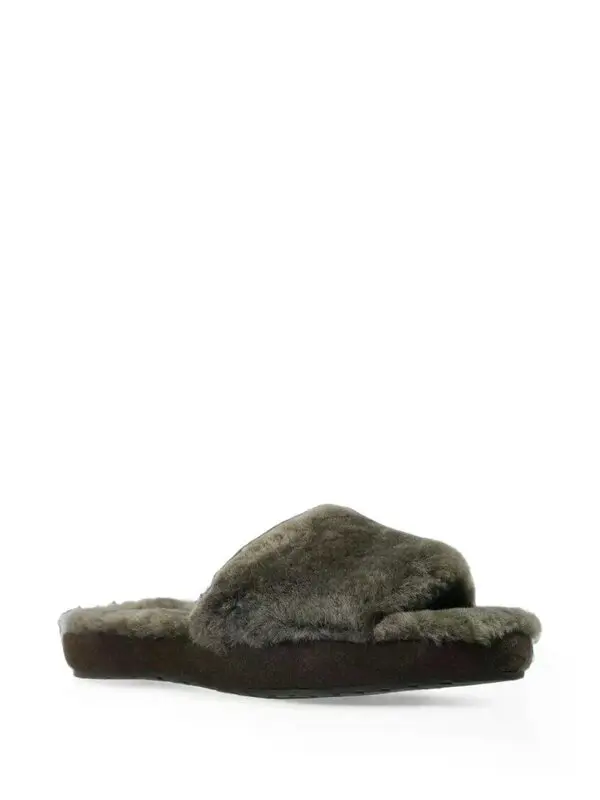 EMU AUSTRALIA Mckay Shearling Slippers - Grey