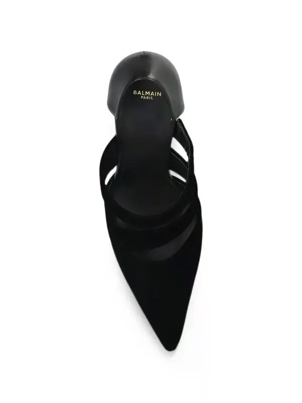 Balmain Multi-strap Pointed-toe Heeled Pumps