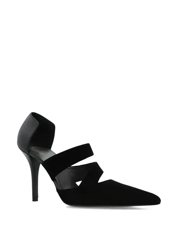 Balmain Multi-strap Pointed-toe Heeled Pumps