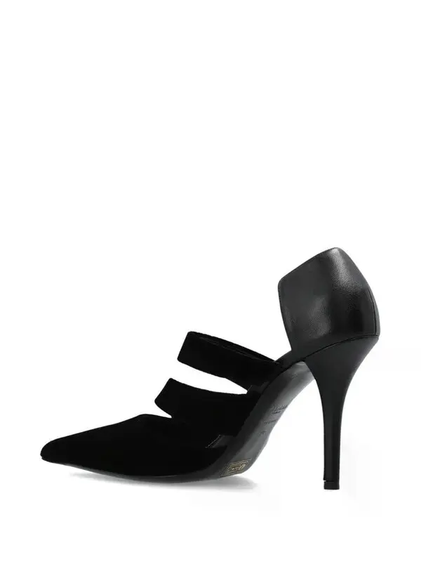 Balmain Multi-strap Pointed-toe Heeled Pumps