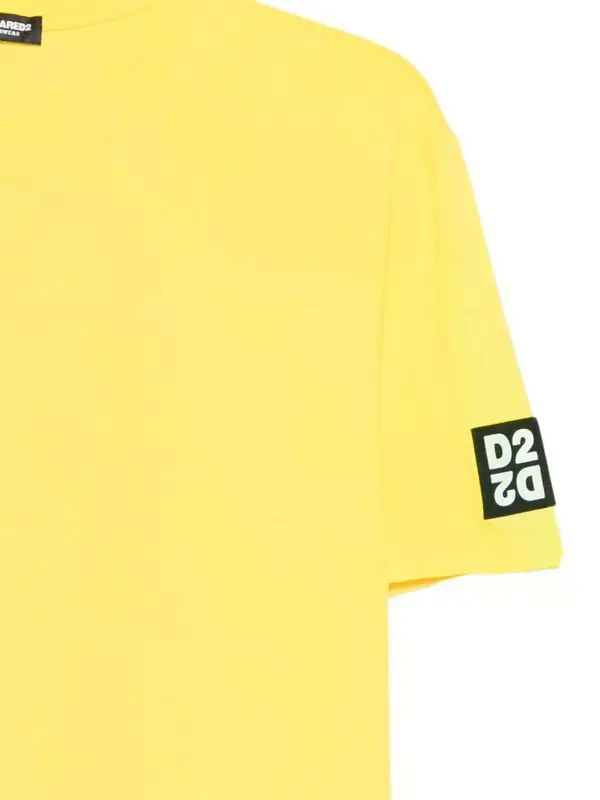 Dsquared2 Logo-patch T-shirt