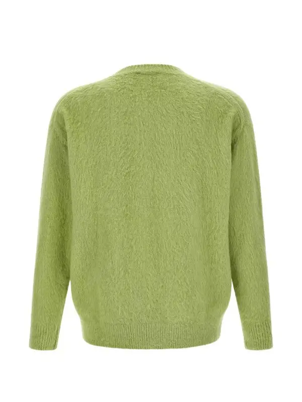 ROBERTO COLLINA Gauze-finish Crew-neck Sweater