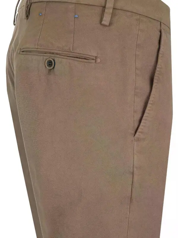 Al Duca D'aosta Cotton-drill Straight-leg Trousers