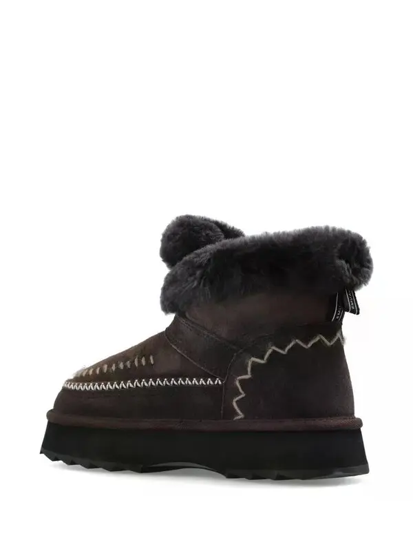 EMU AUSTRALIA Sunnie Shearling-trim Platform Boots