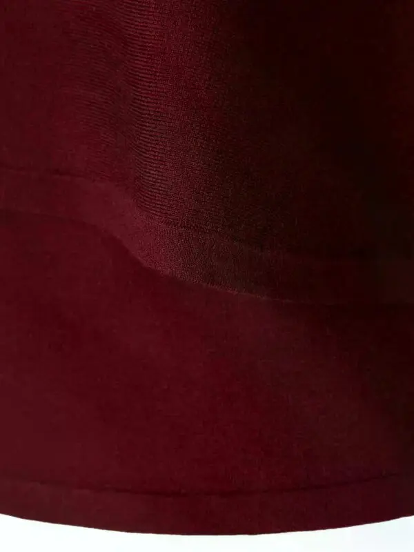 Simkhai Layered Spread-collar Sweater - Red