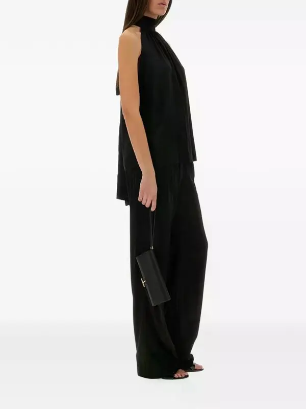 TOM FORD Lavalliere Halterneck Top