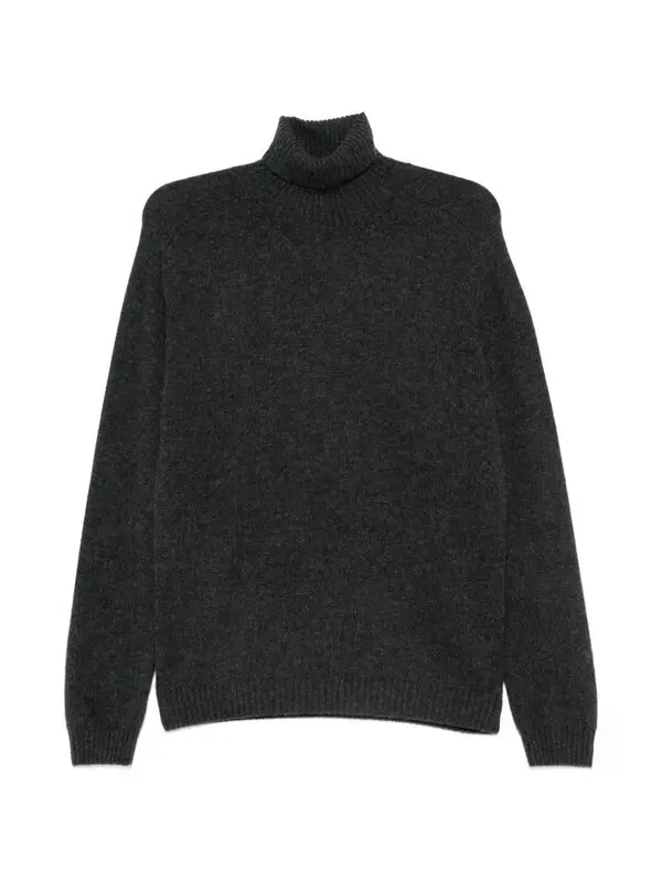 Boglioli Roll-neck Knitted Sweater