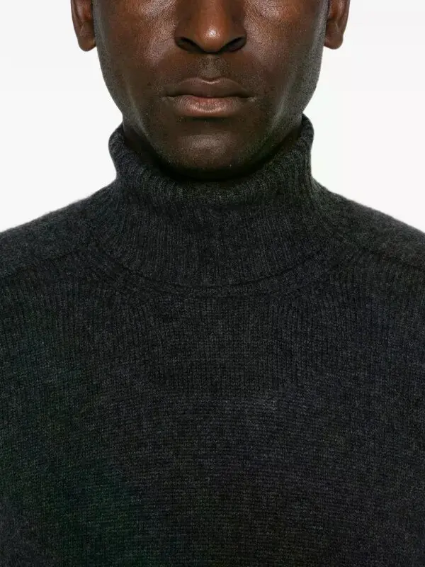 Boglioli Roll-neck Knitted Sweater