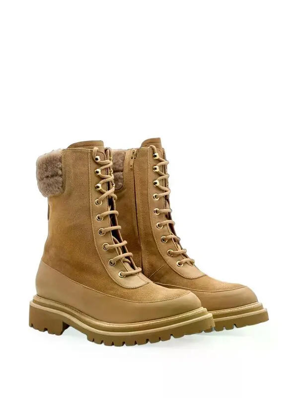 LOTTUSSE Covent Lace-up Boots