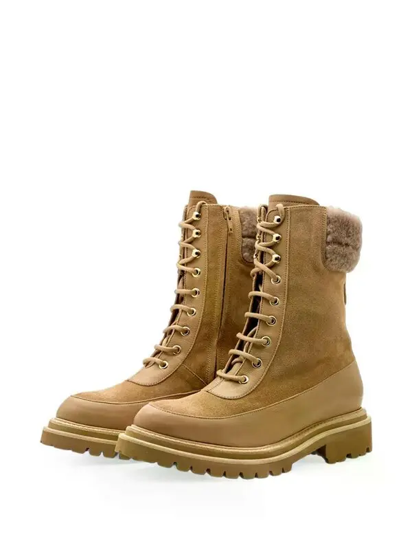 LOTTUSSE Covent Lace-up Boots