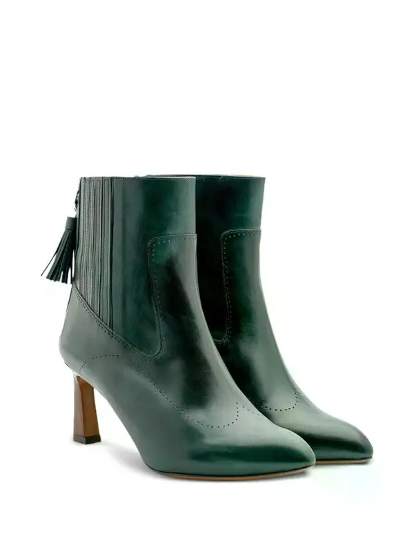 Lottusse 1877 Smithson Tassel Ankle Boots